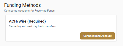 Getting Paid- How to Connect a Bank Account?