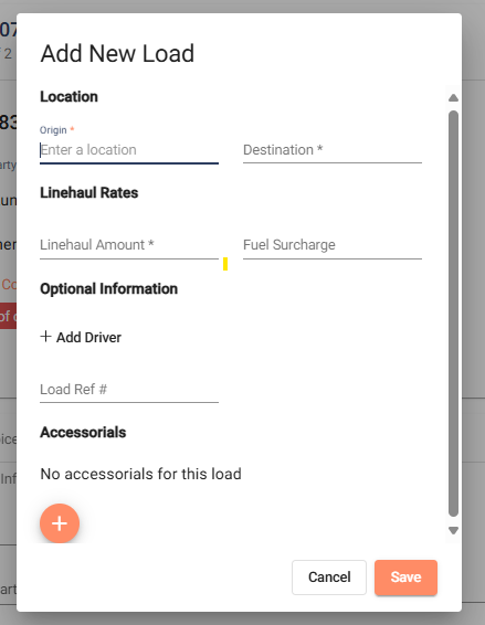 How to upload and submit an invoice on the TMS?