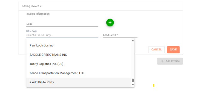How to upload and submit an invoice on the TMS?
