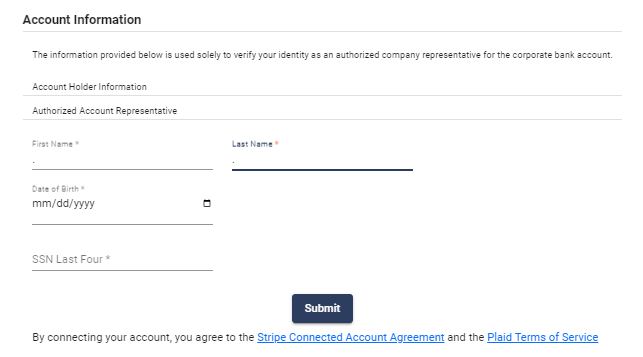 Getting Paid How To Connect A Bank Account