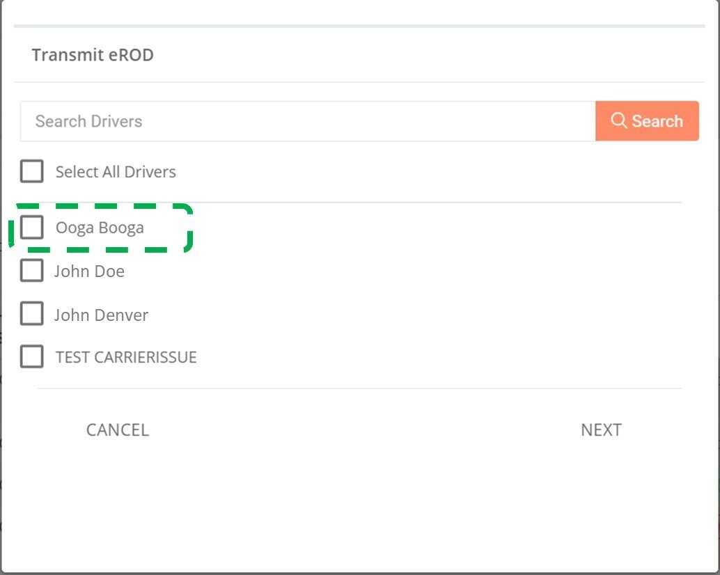 Send Logs to FMCSA / Sending eRODS Send Logs to FMCSA / Sending eRODS